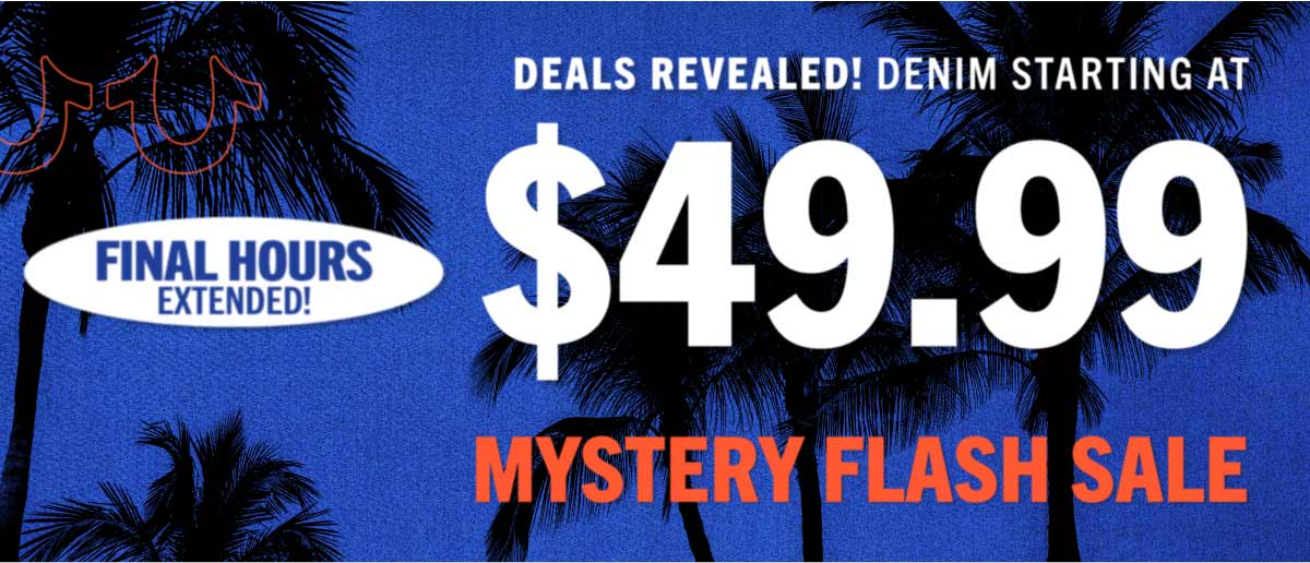 Denim Flash Sale True Religion