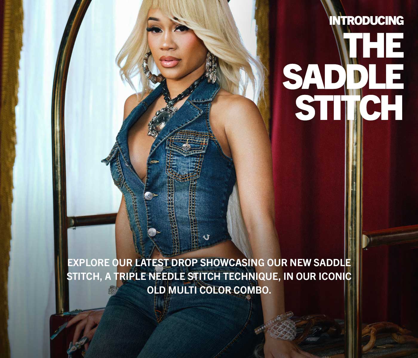 True Religion | Women's & Men's Stitch Jeans & Clothing