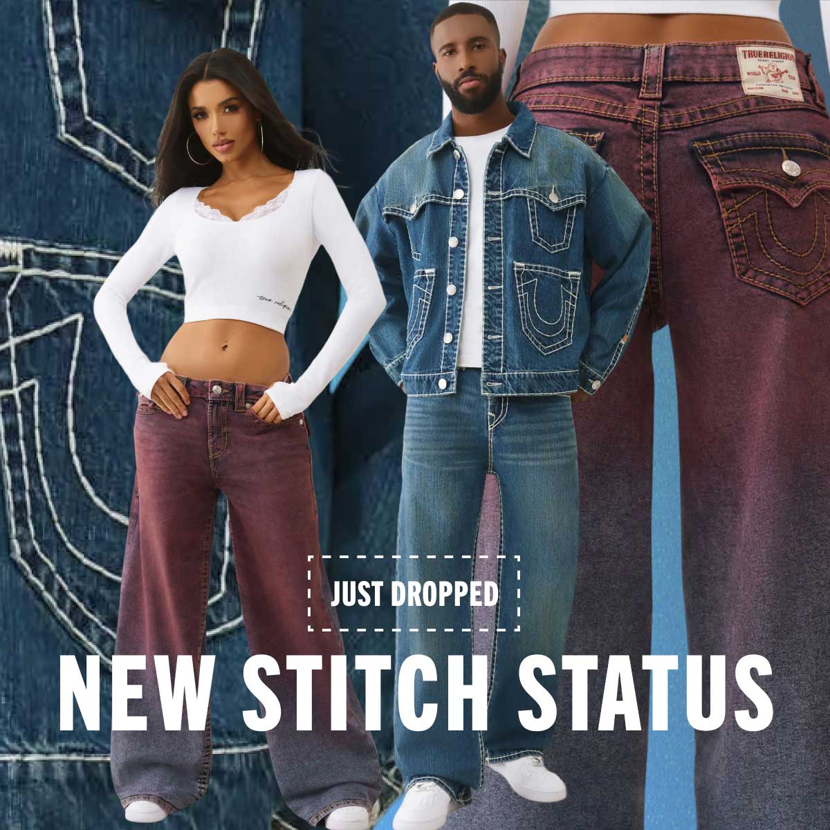 Jeans, Hoodies, Denim, Shirts & Clothing | True Religion