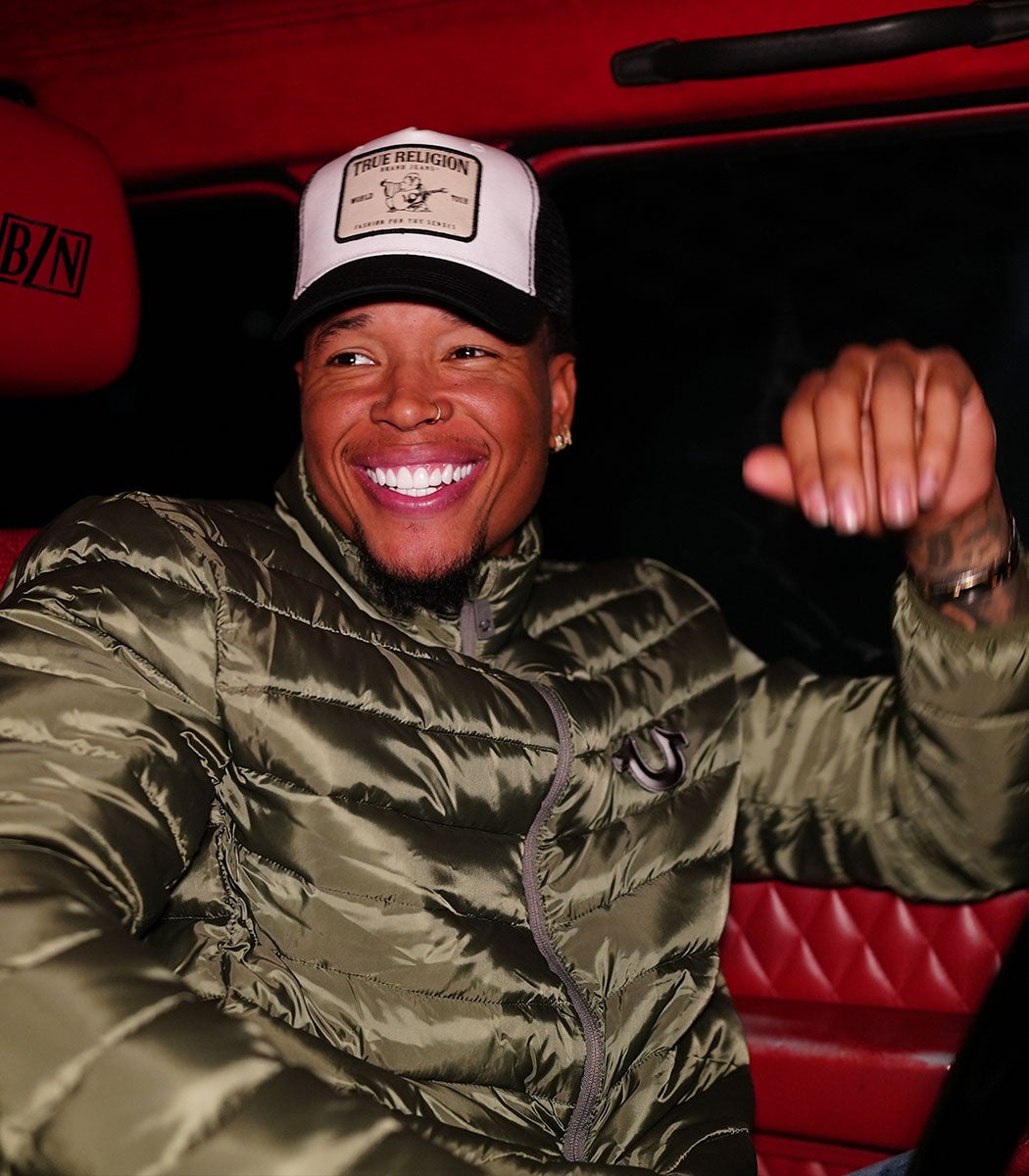 Style Is A Gift: Marvin Jones Jr. | True Religion
