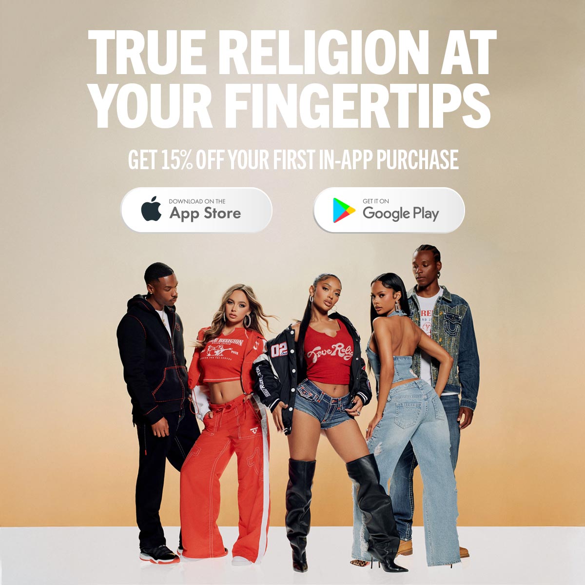 Download True Religion App