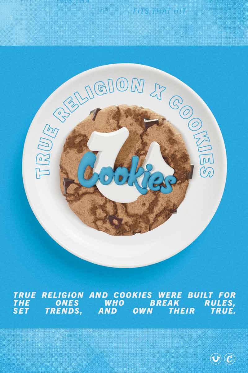 True Religion x Cookies