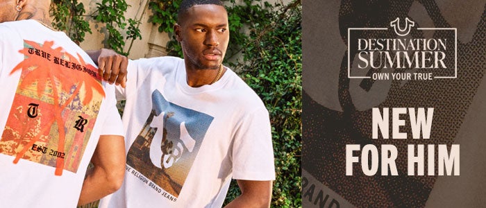 Men's Summer Collection | True Religion
