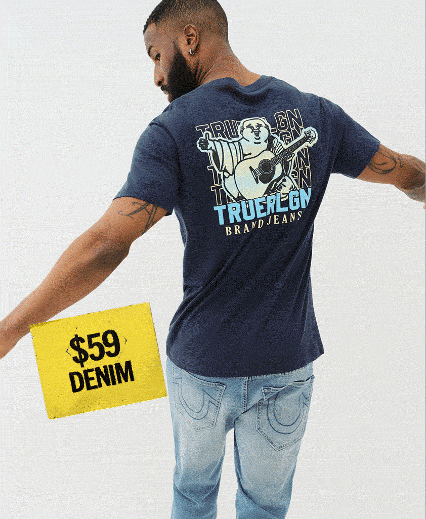 True Religion | Women's & Men's Stitch Jeans & Clothing