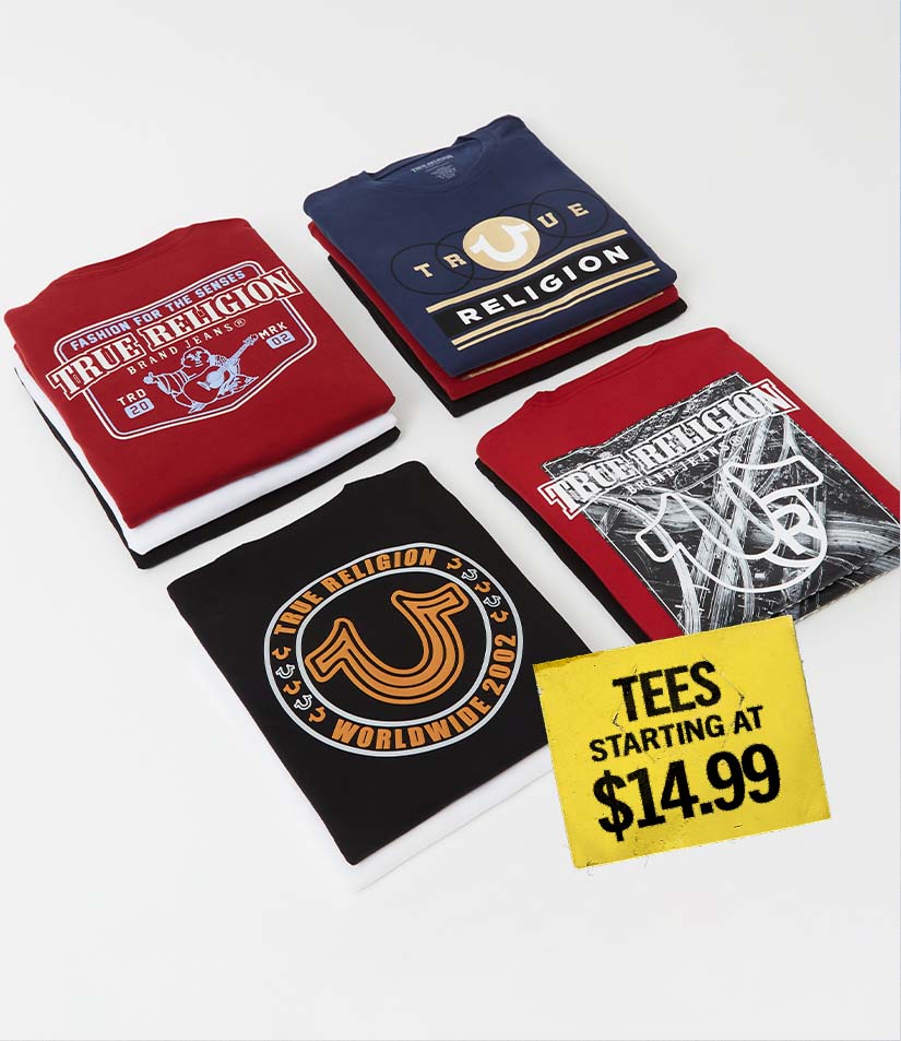 True Religion | Women's & Men's Stitch Jeans & Clothing