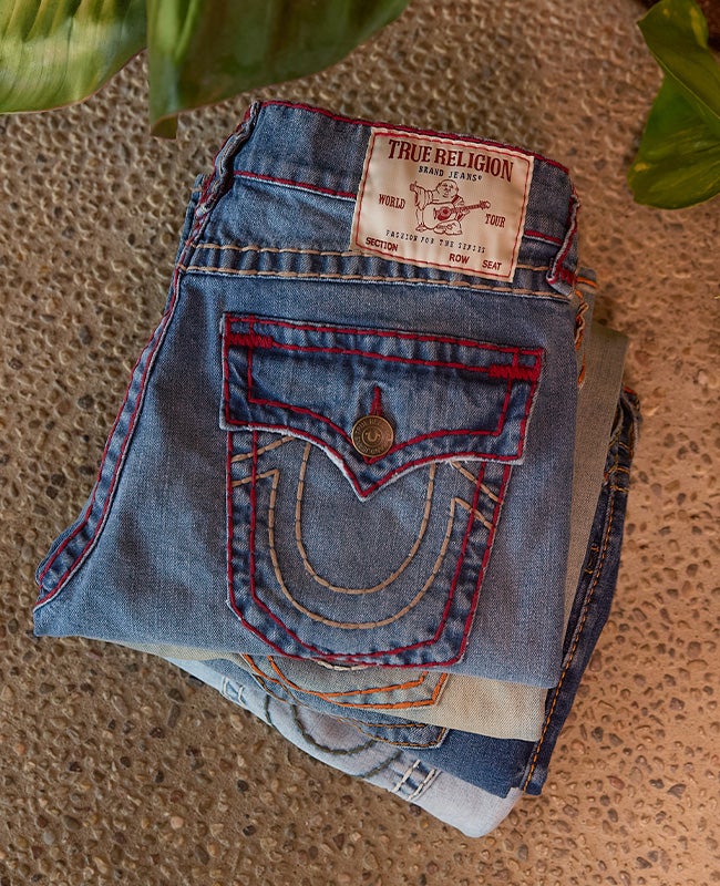 True Religion | Women's & Men's Stitch Jeans & Clothing