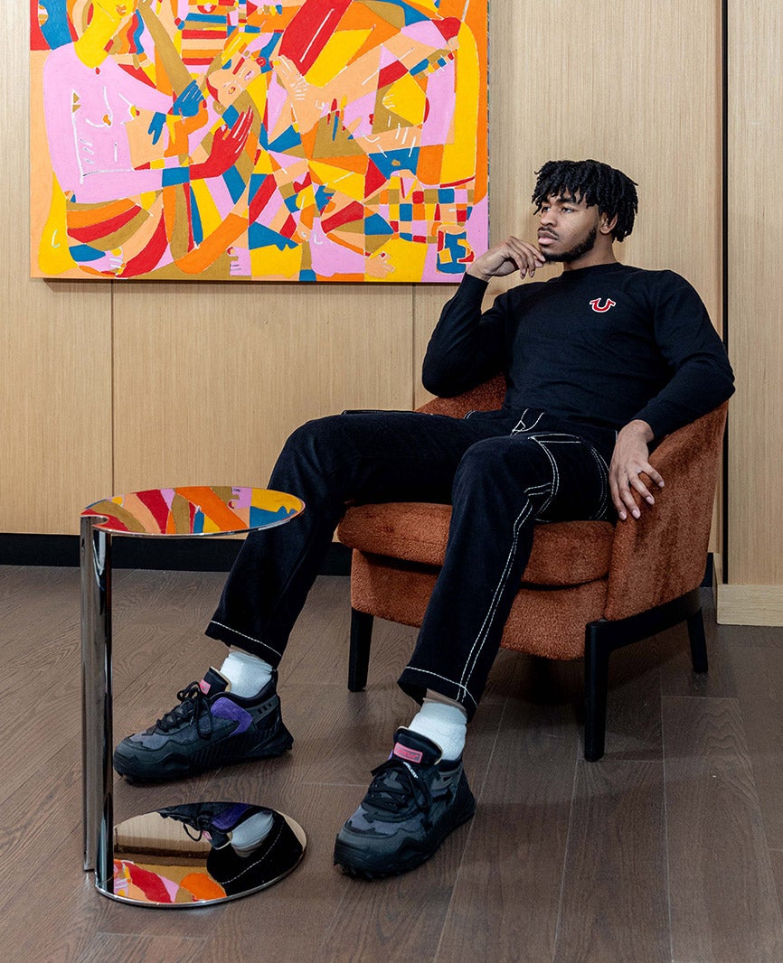 Style Is A Gift: Cam Thomas | True Religion