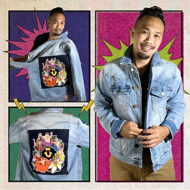 Lookbook TR x Cheyne Gallarde