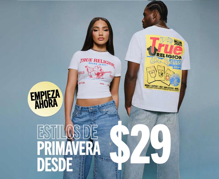 Jeans y ropa para hombres y mujeres | True Religion