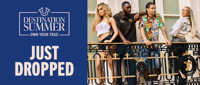 Summer Collection | Men's and Womens | True Religion