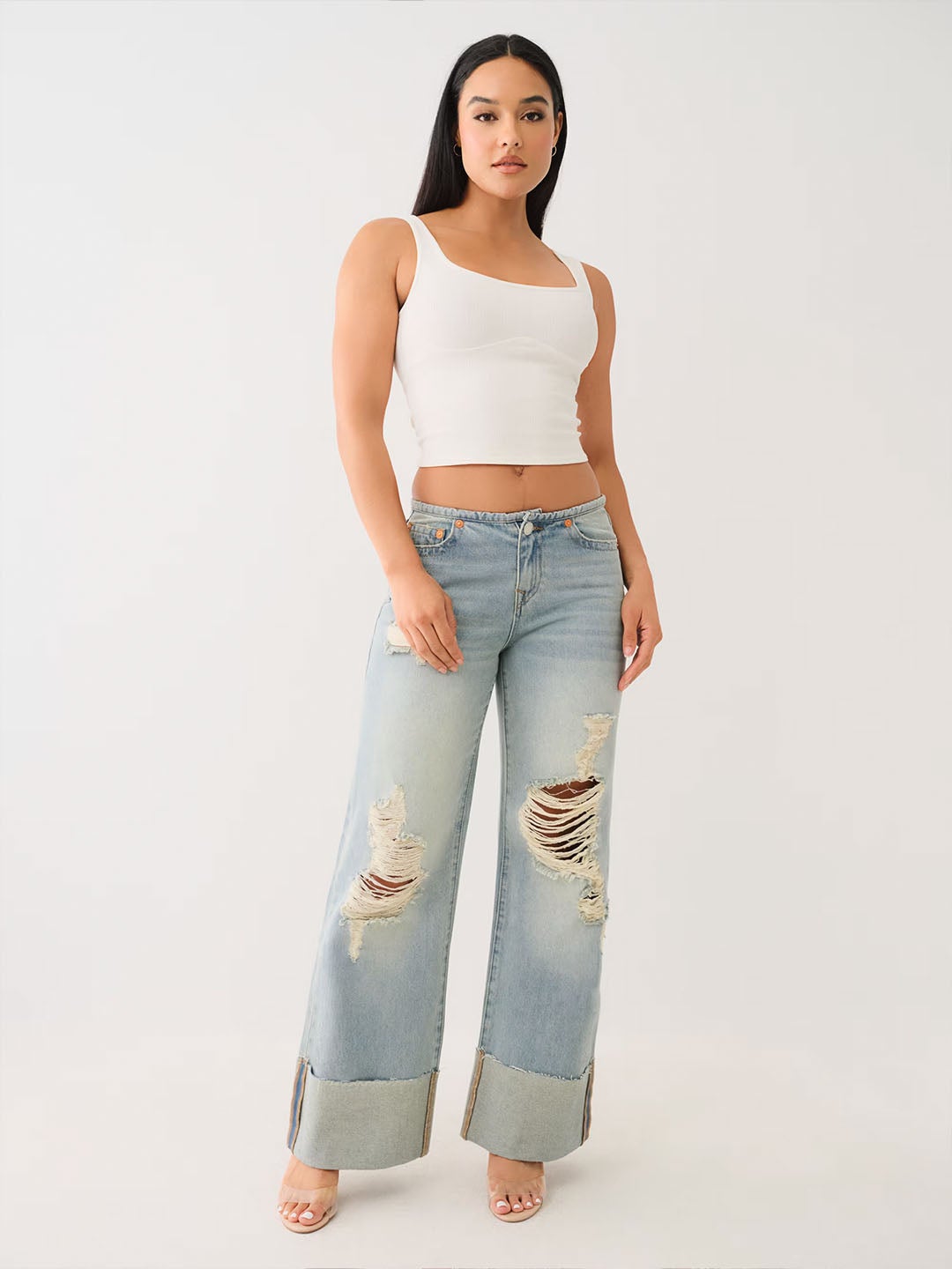 Perfectly Unfinished: Raw Edge Denim | True Religion