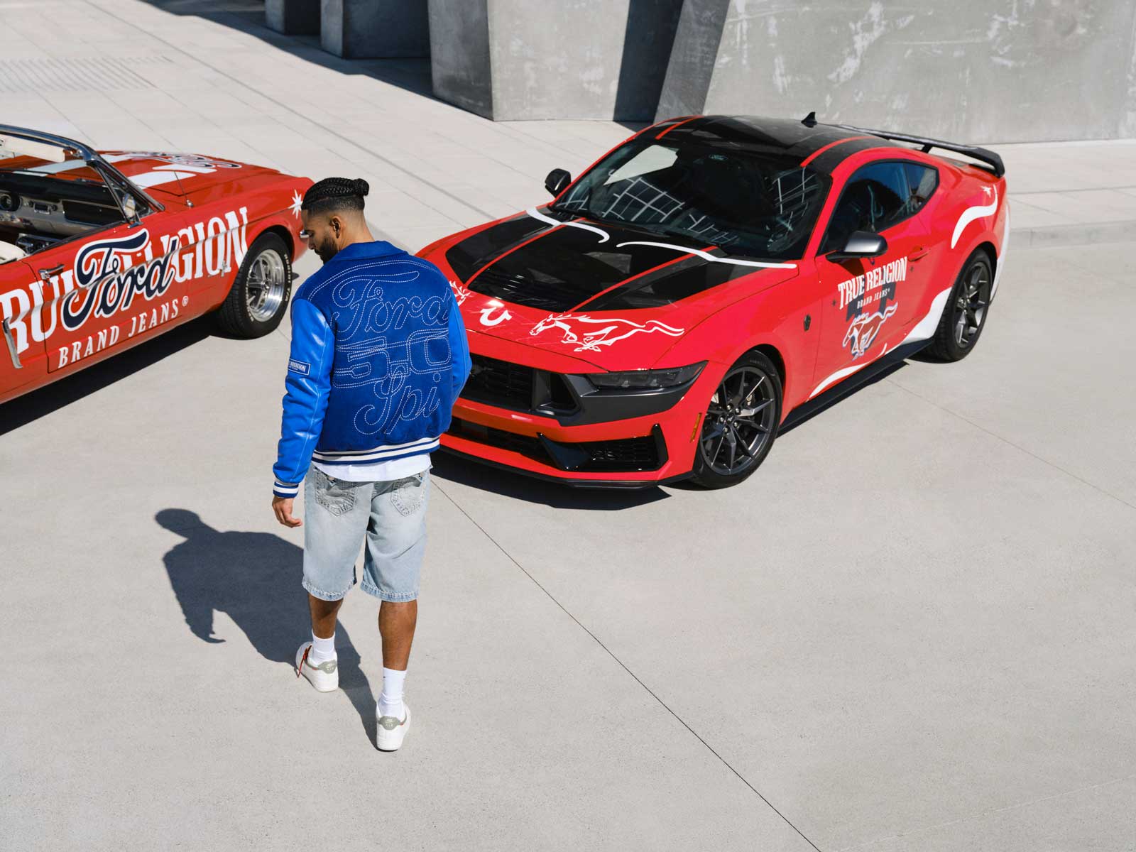 Fuel Your Confidence in Ford x True Religion