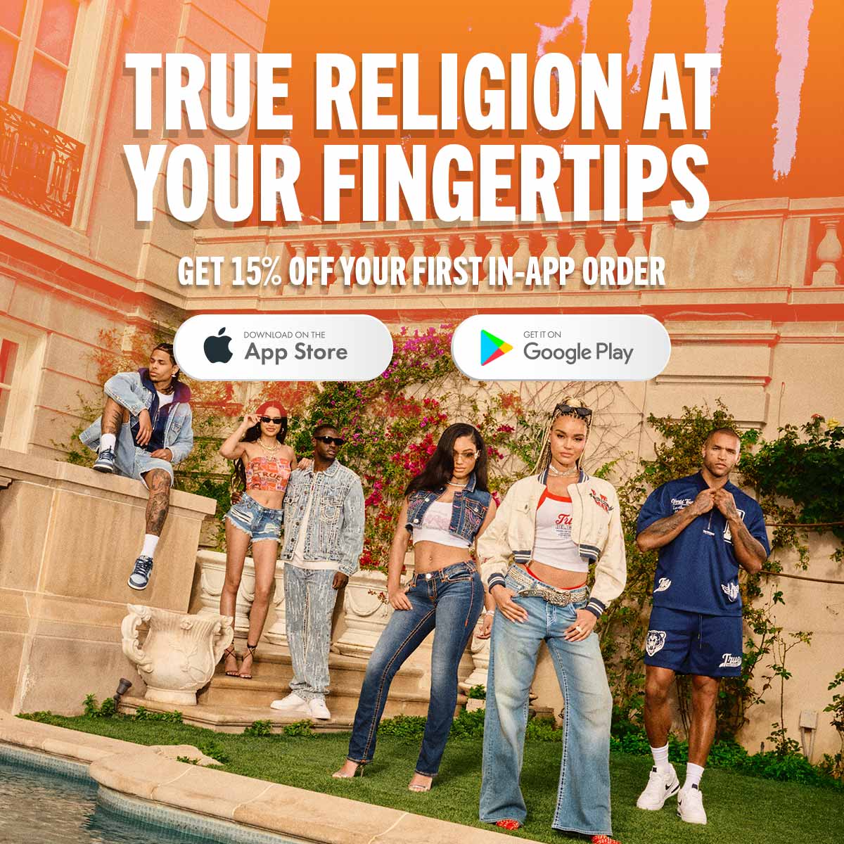 Download True Religion App