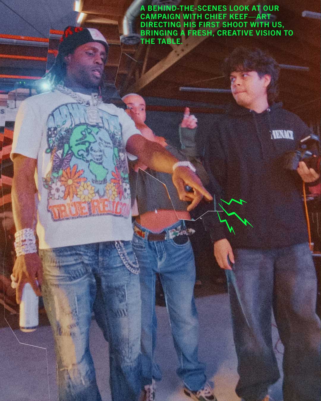 Chief Keef True Religion True Religion Chief Keef Jacket | Chief Keef