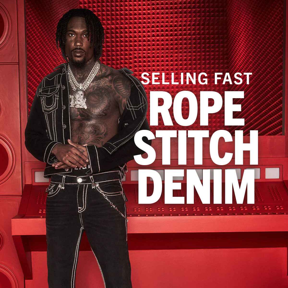 True Religion | Women's & Men's Stitch Jeans & Clothing