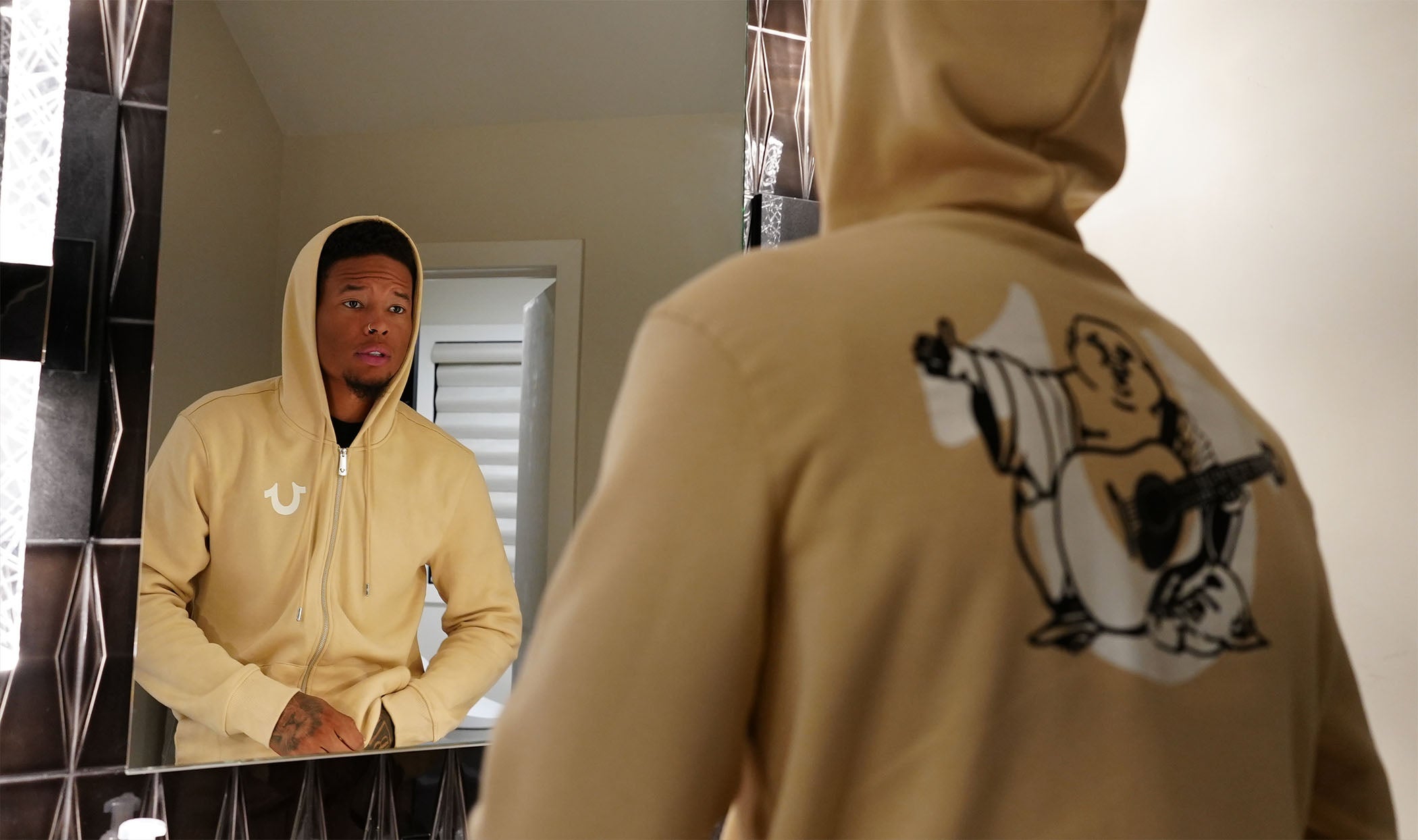 Style Is A Gift: Marvin Jones Jr. | True Religion