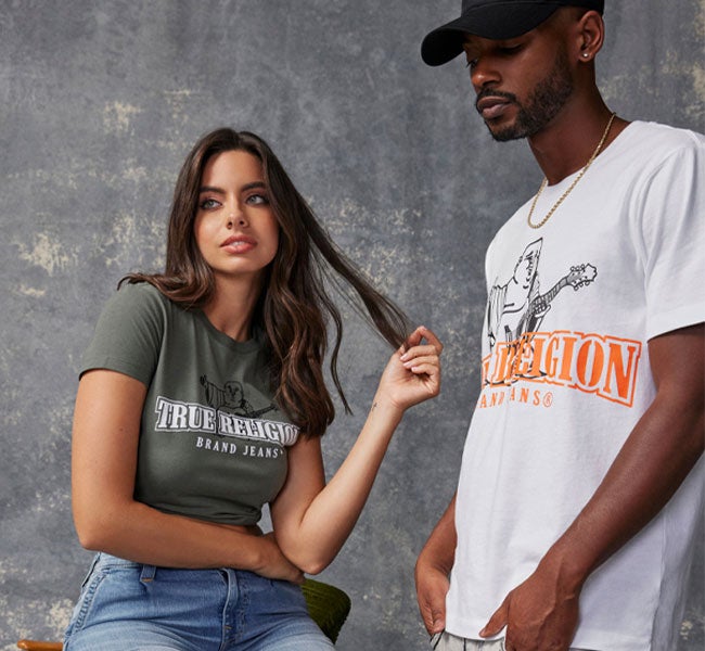 Streetwear | Designer Jeans & Clothing | True Religion