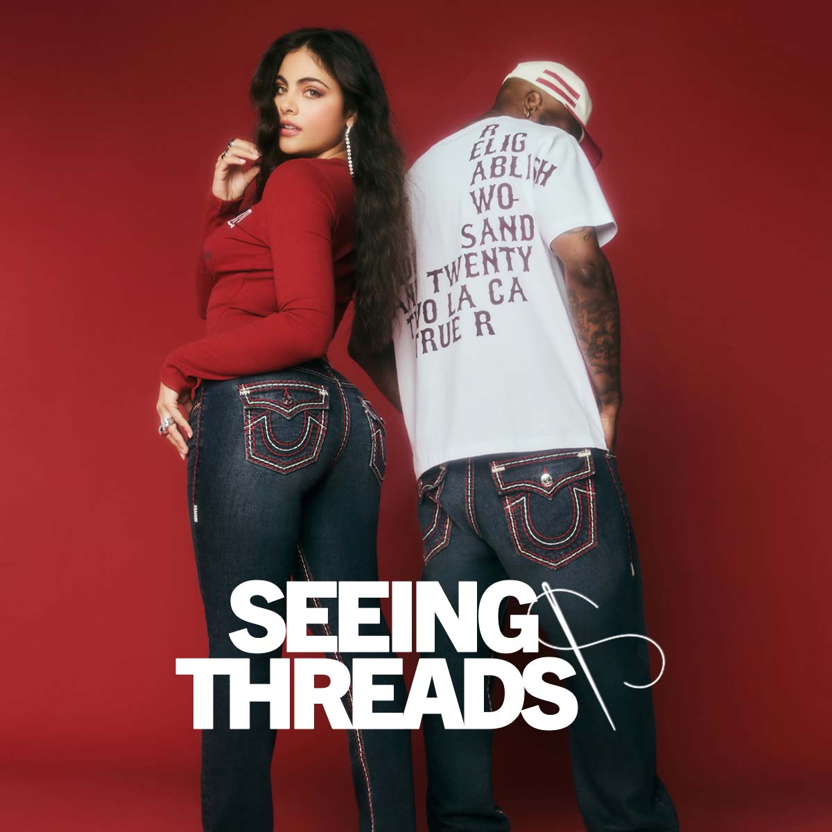 True Religion | Women's & Men's Stitch Jeans & Clothing