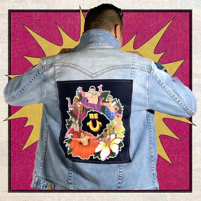 Lookbook TR x Cheyne Gallarde