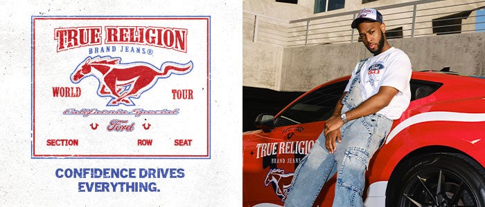 TR x Ford Men's Collection