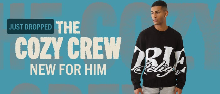 Sweaters for Men | True Religion