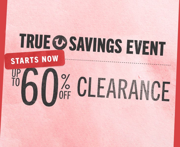 True Religion | Outlet Offers