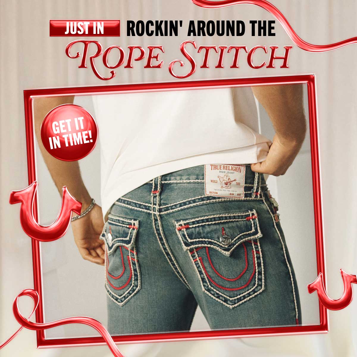 Men's & Womens Jeans & Clothing | True Religion