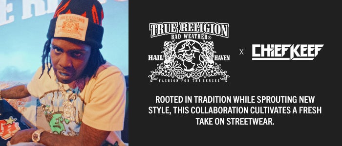 Chief Keef | Men's Clothing | True Religion