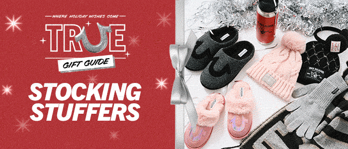 For The Stocking | Designer Tees & Accessories | True Religion