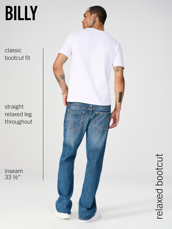Men's Designer Bootcut Jeans | Mens Clothing | True Religion